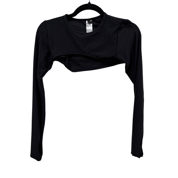 PrettyLittleThing | Sweaters | Prettylittlething Shape Black Long ...